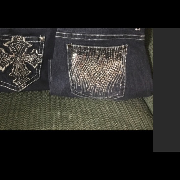 new directions | Jeans | Nd Weekend Bootcut Bling Jeans 2 Pair Size 4 ...